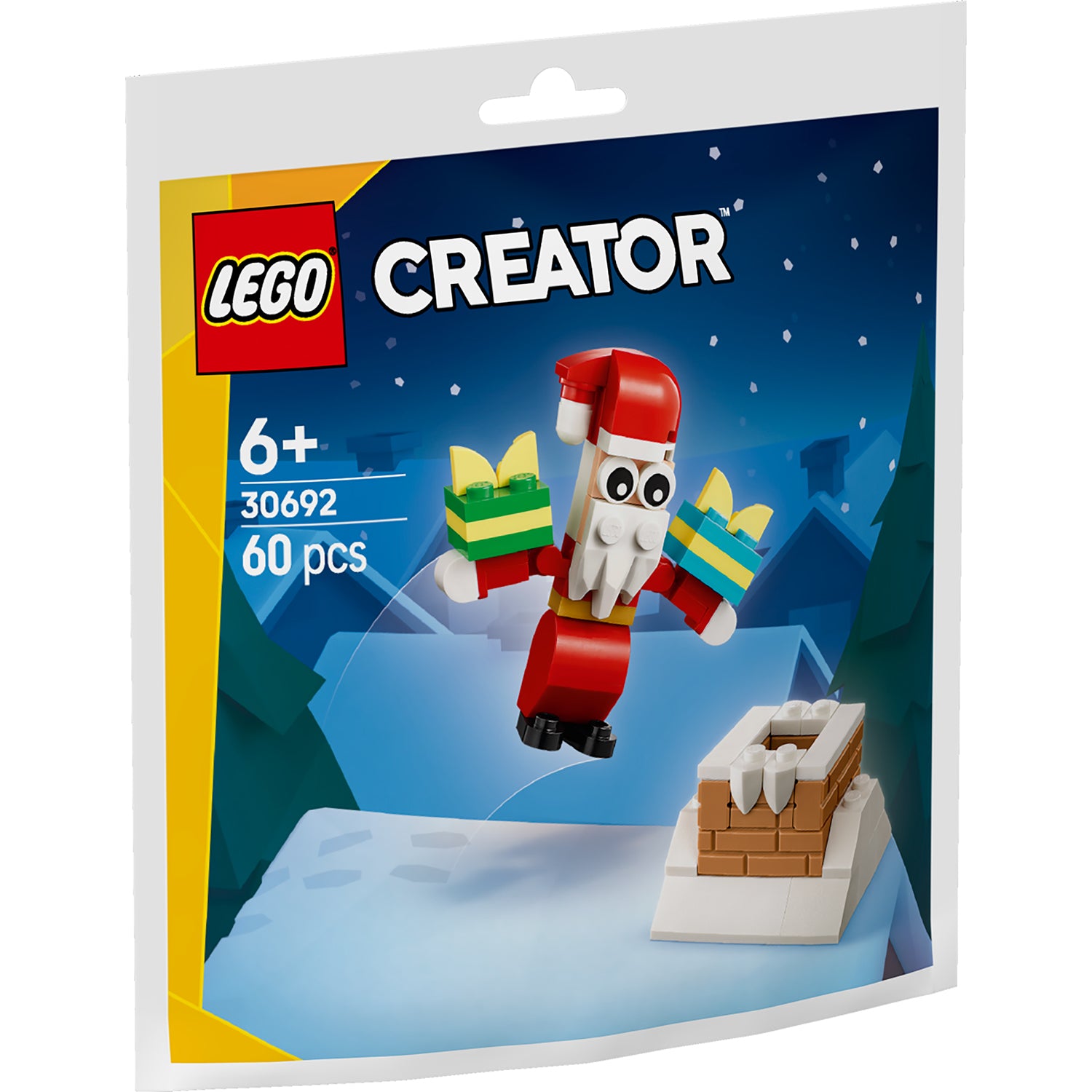 LEGO® Creator Christmas Chimney Fun with Santa – AG LEGO® Certified Stores