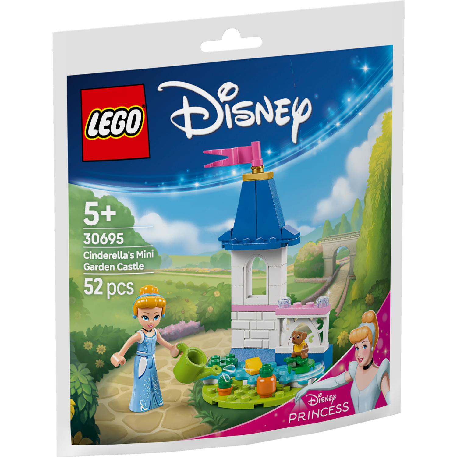 LEGO® Disney™ Cinderellas Mini Garden Castle – AG LEGO® Certified Stores