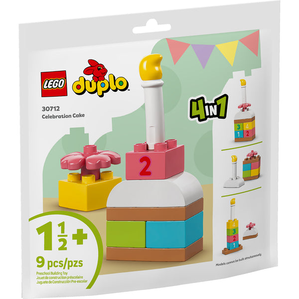 LEGO® DUPLO® Celebration Cake – AG LEGO® Certified Stores