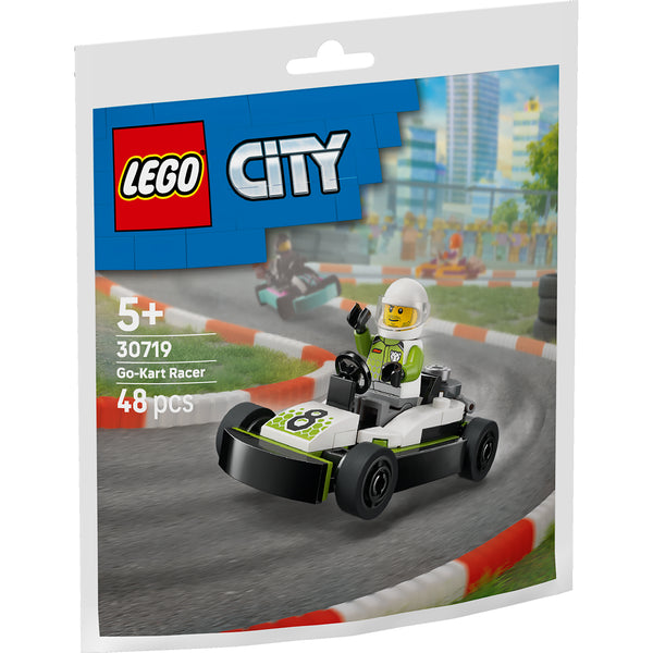 LEGO® City Race Kart – AG LEGO® Certified Stores