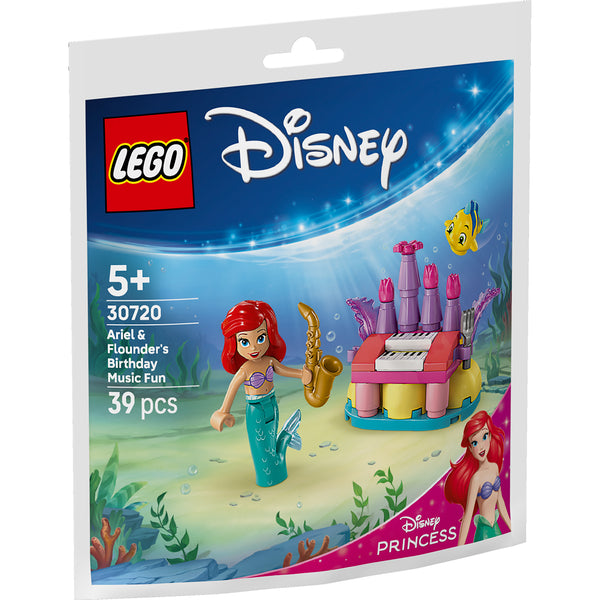 LEGO® Disney Ariel & Flounders Birthday Music Fun – AG LEGO® Certified ...