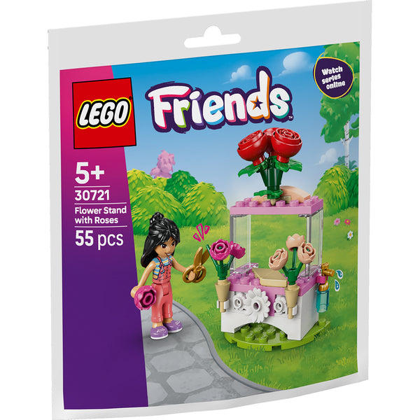 LEGO® Friends Flower Stand with Roses – AG LEGO® Certified Stores