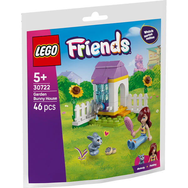 LEGO® Friends Garden Bunny House – AG LEGO® Certified Stores