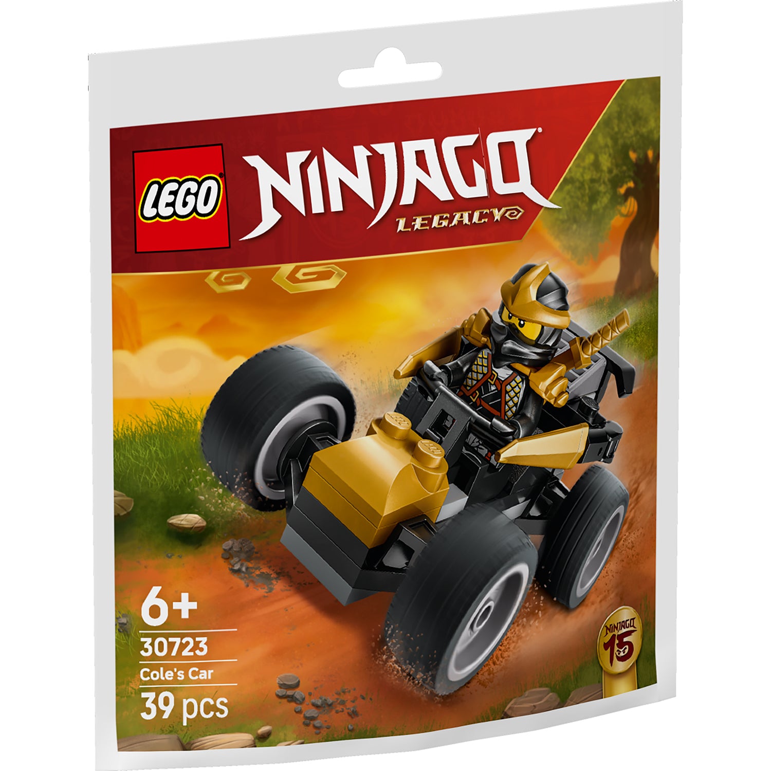 LEGO® NINJAGO® Ninja Coles Car – AG LEGO® Certified Stores