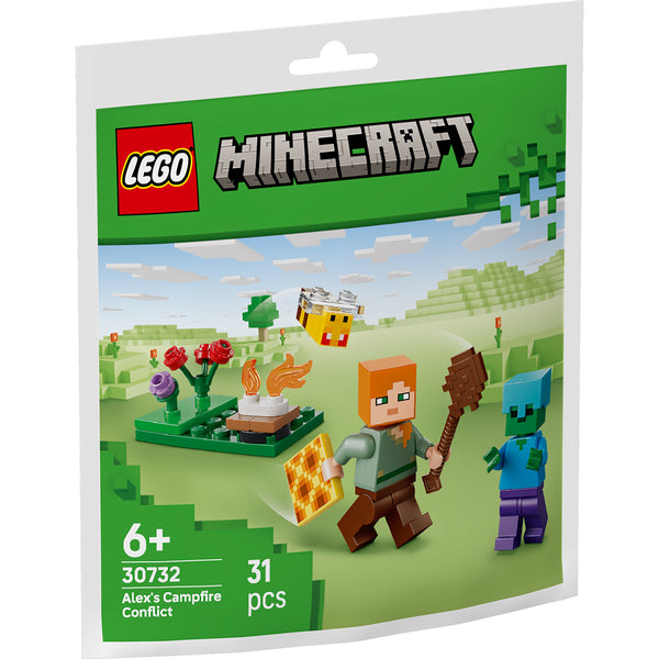LEGO® Alexs Campfire Conflict – AG LEGO® Certified Stores