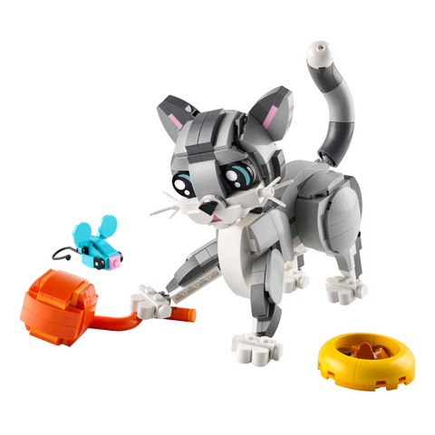LEGO® Creator 3-in-1 Playful Cat – AG LEGO® Certified Stores