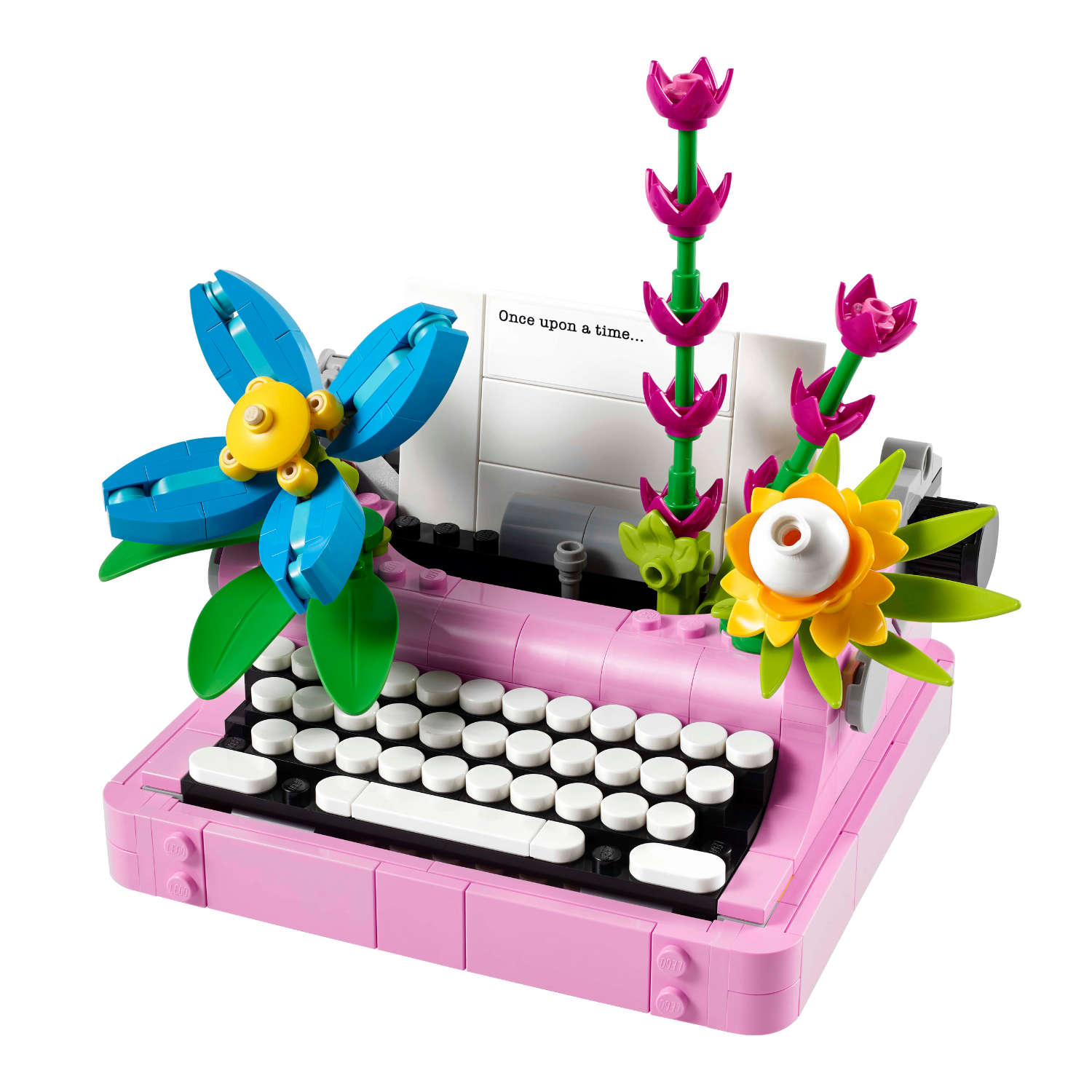LEGO® Creator 3-in-1 Typewriter with Flowers – AG LEGO® Certified Stores