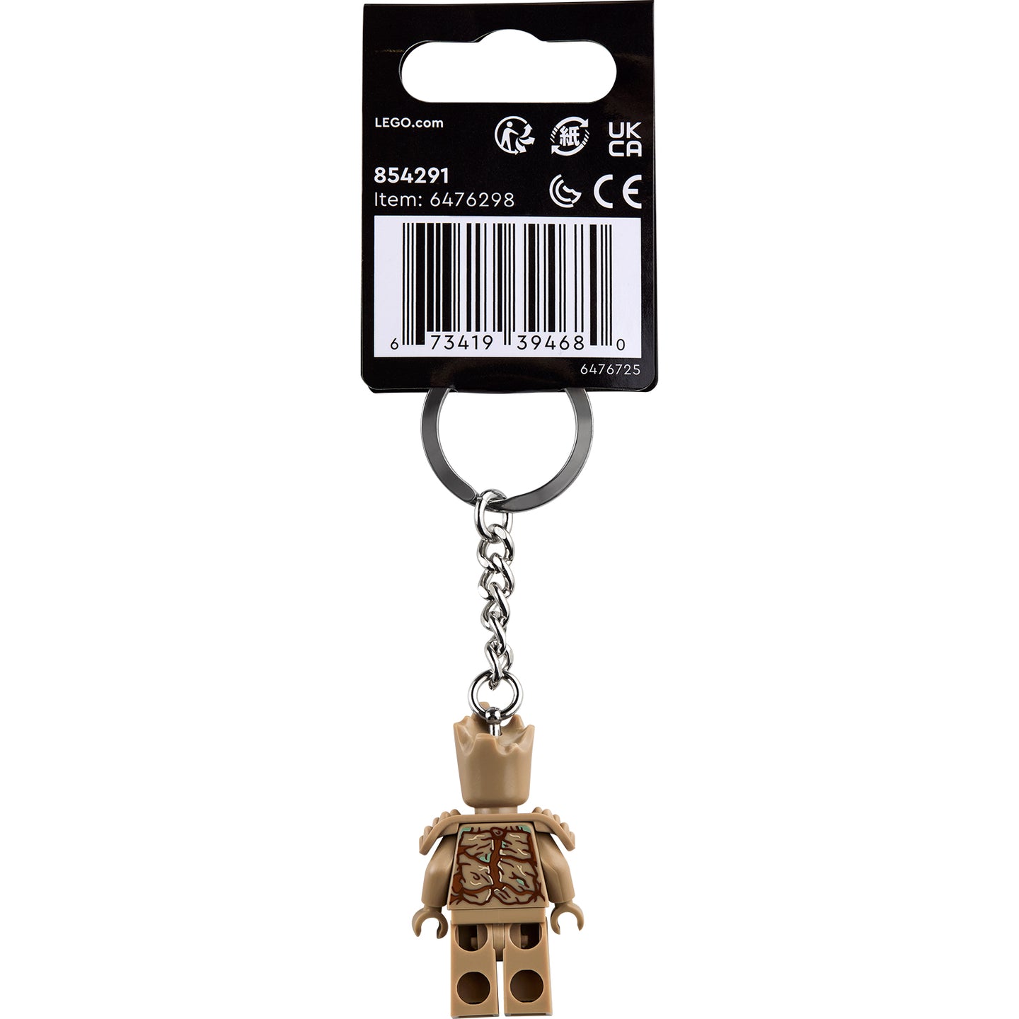 LEGO® Marvel Groot Keyring – AG LEGO® Certified Stores