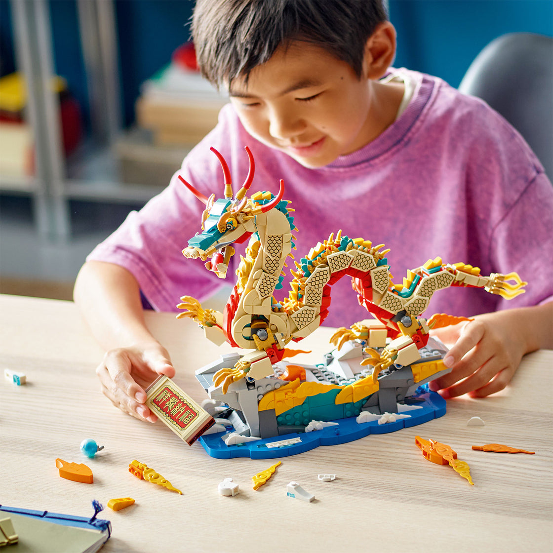 LEGO® Spring Festival Auspicious Dragon – AG LEGO® Certified Stores