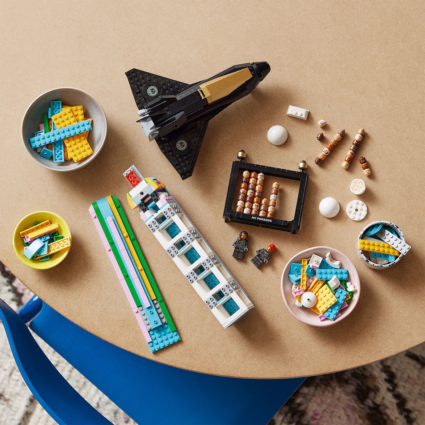 LEGO® ICONS™ Over the Moon with Pharrell Williams – AG LEGO® Certified ...