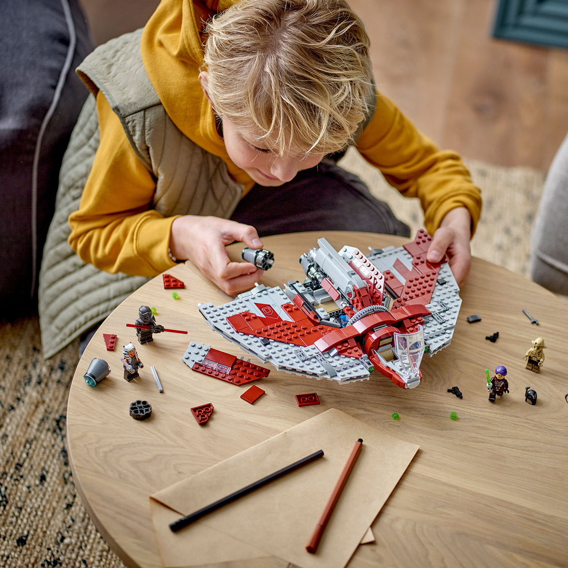 LEGO® Star Wars™ Ahsoka Tano's T-6 Jedi Shuttle – AG LEGO® Certified Stores