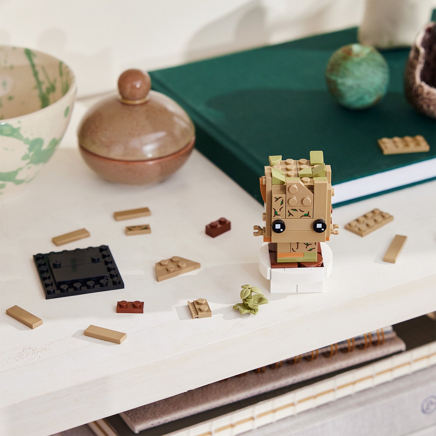 LEGO® BrickHeadz™ Potted Groot – AG LEGO® Certified Stores