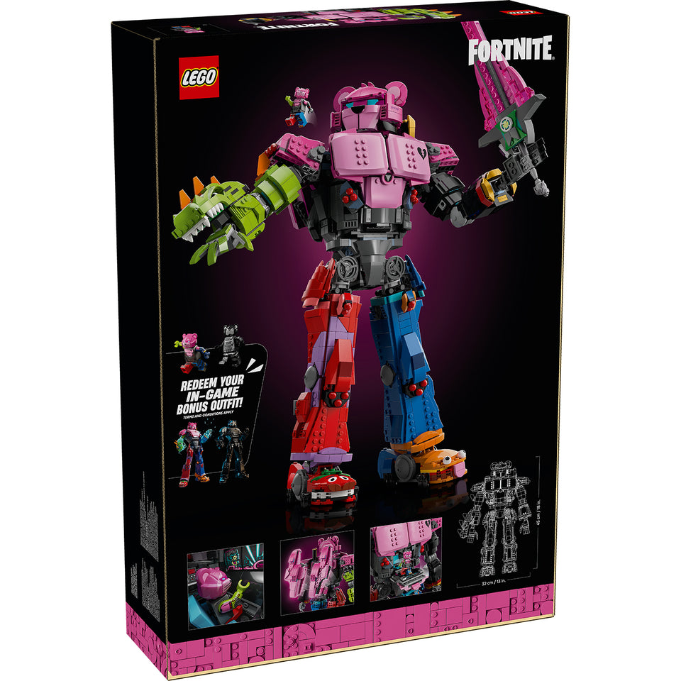 LEGO® Fortnite® Mecha Team Leader – AG LEGO® Certified Stores