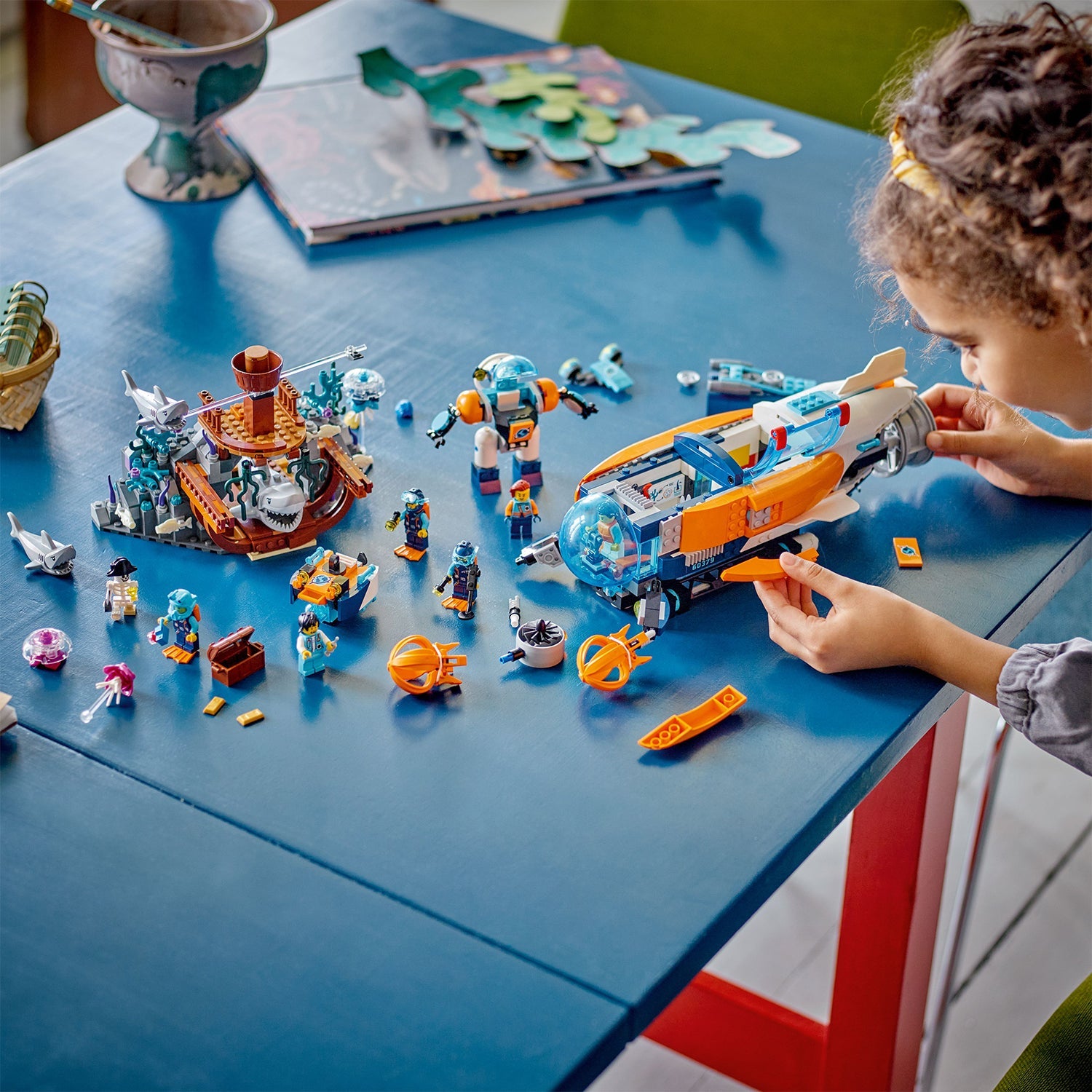 LEGO® City Deep-Sea Explorer Submarine – AG LEGO® Certified Stores