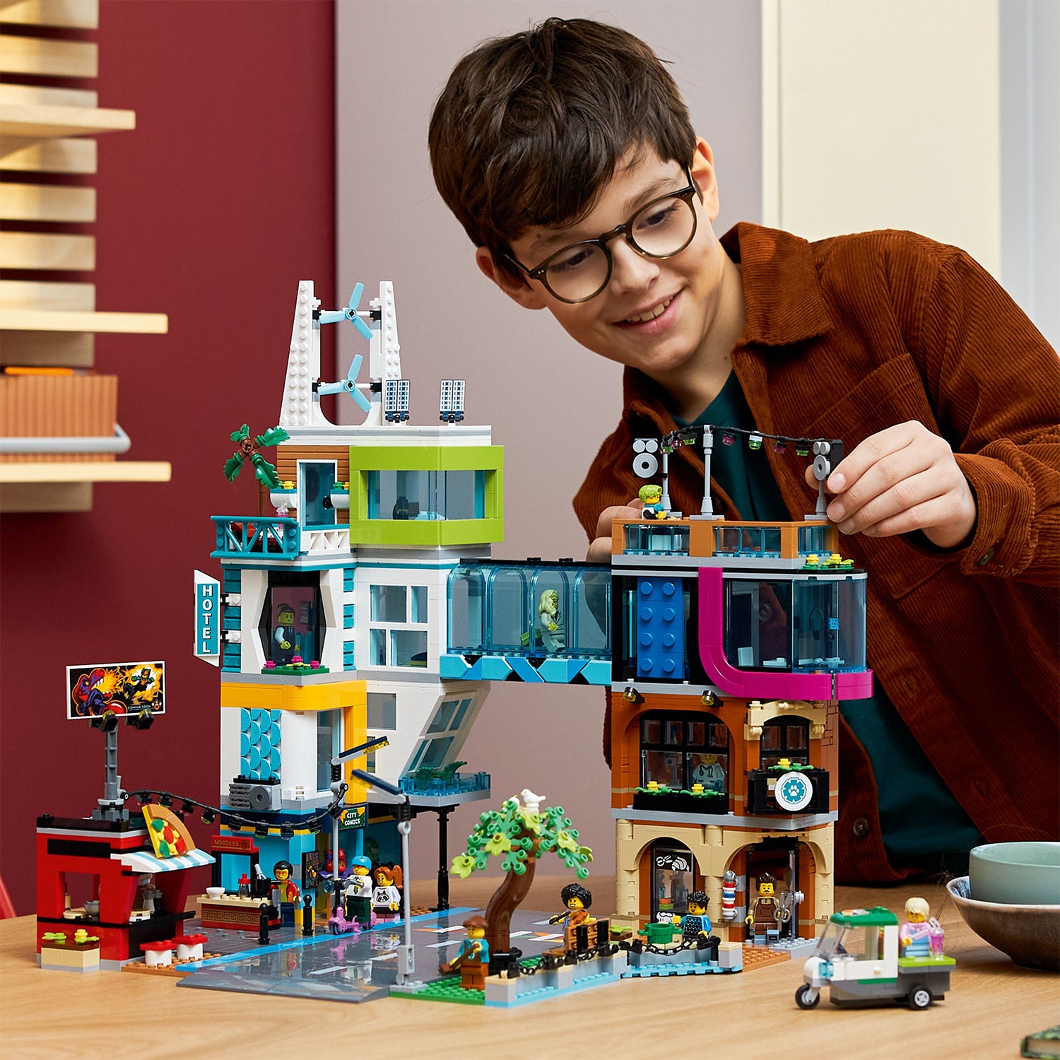 LEGO® City Downtown – AG LEGO® Certified Stores