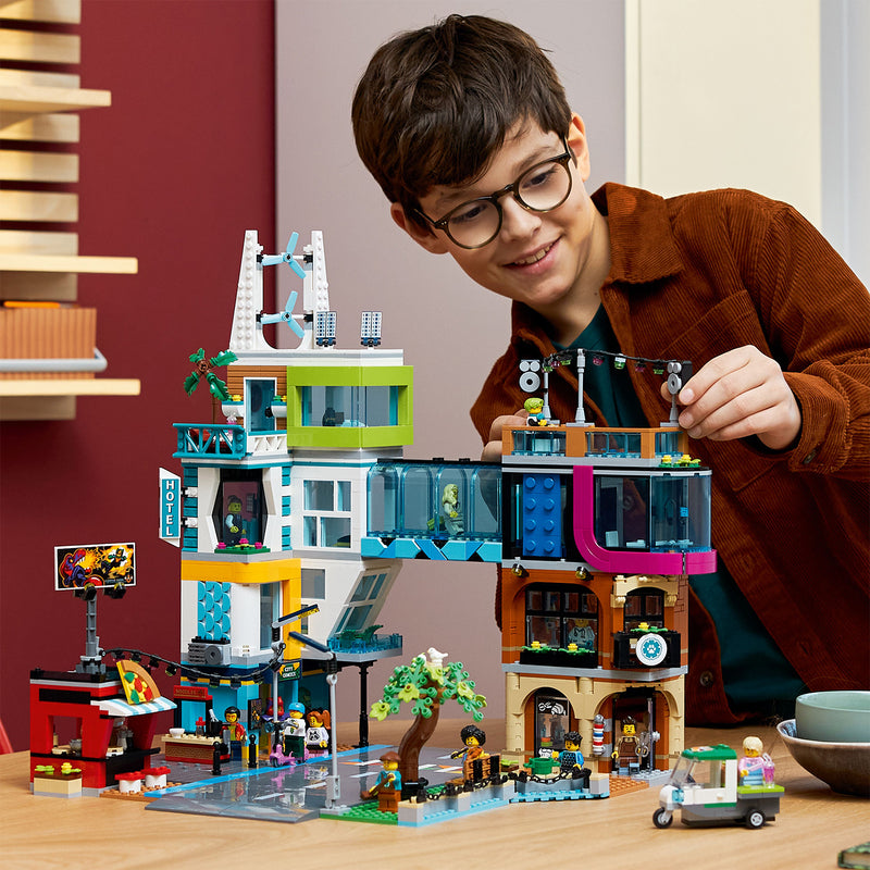 LEGO® City Downtown – AG LEGO® Certified Stores