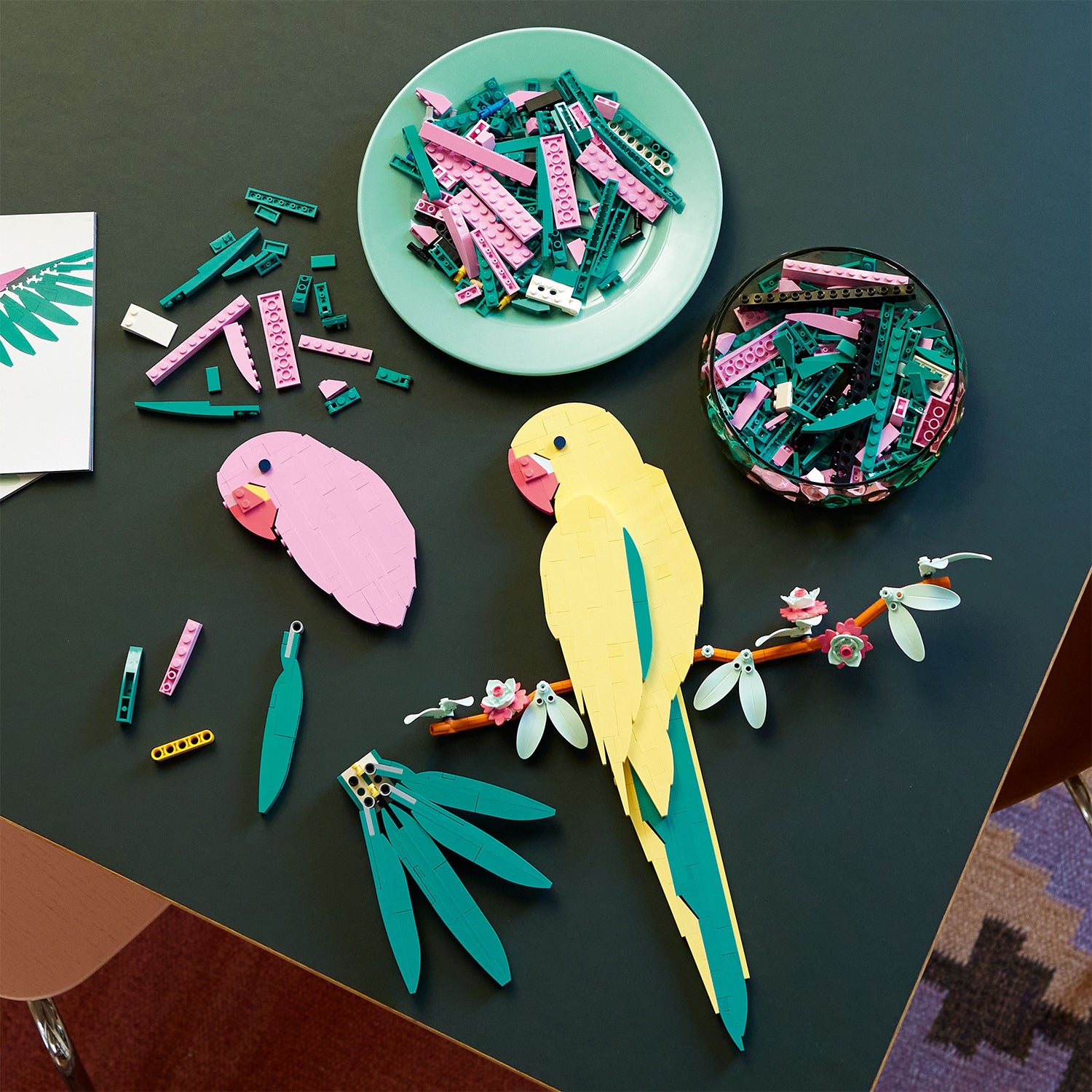 LEGO® Art The Fauna Collection – Macaw Parrots – AG LEGO® Certified Stores