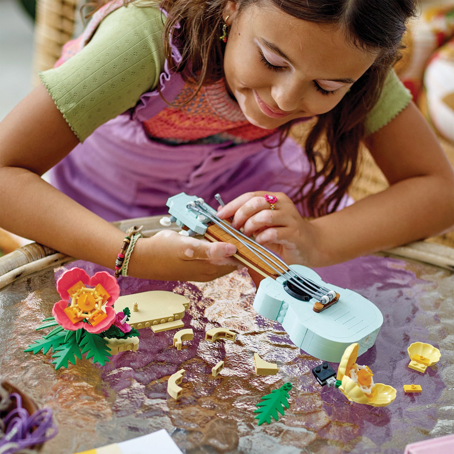 LEGO® Creator 3-in-1 Tropical Ukulele – AG LEGO® Certified Stores