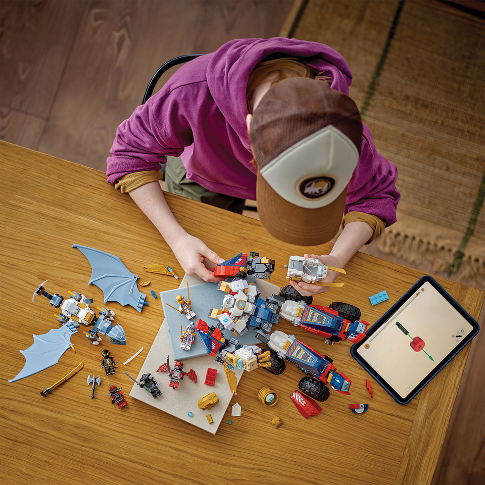 LEGO® NINJAGO® Zane’s Ultra Combiner Mech – AG LEGO® Certified Stores