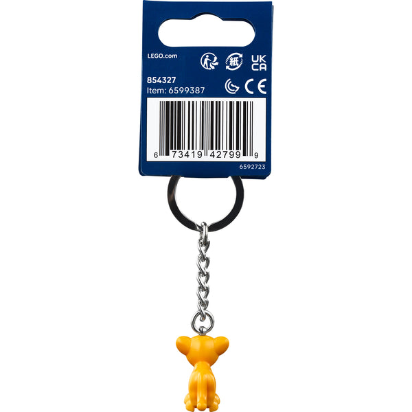 LEGO® Disney Simba Keyring – AG LEGO® Certified Stores