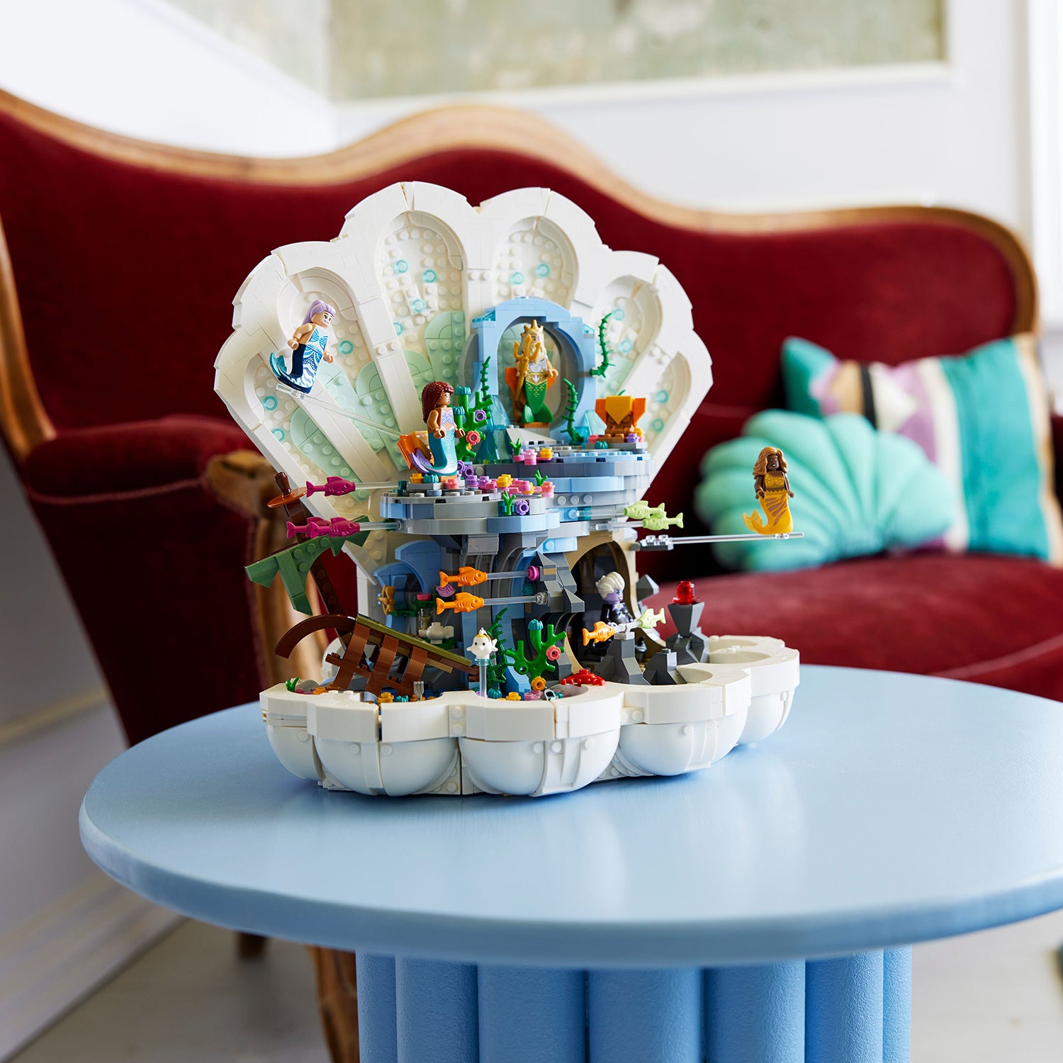 LEGO® Disney™ The Little Mermaid Royal Clam Shell – AG LEGO® Certified ...