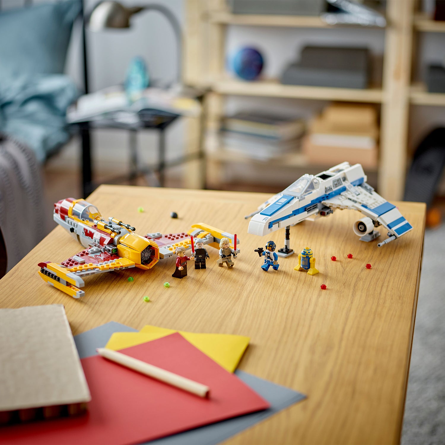 LEGO® Star Wars™ New Republic E-Wing™ vs. Shin Hati’s Starfighter™ – AG ...