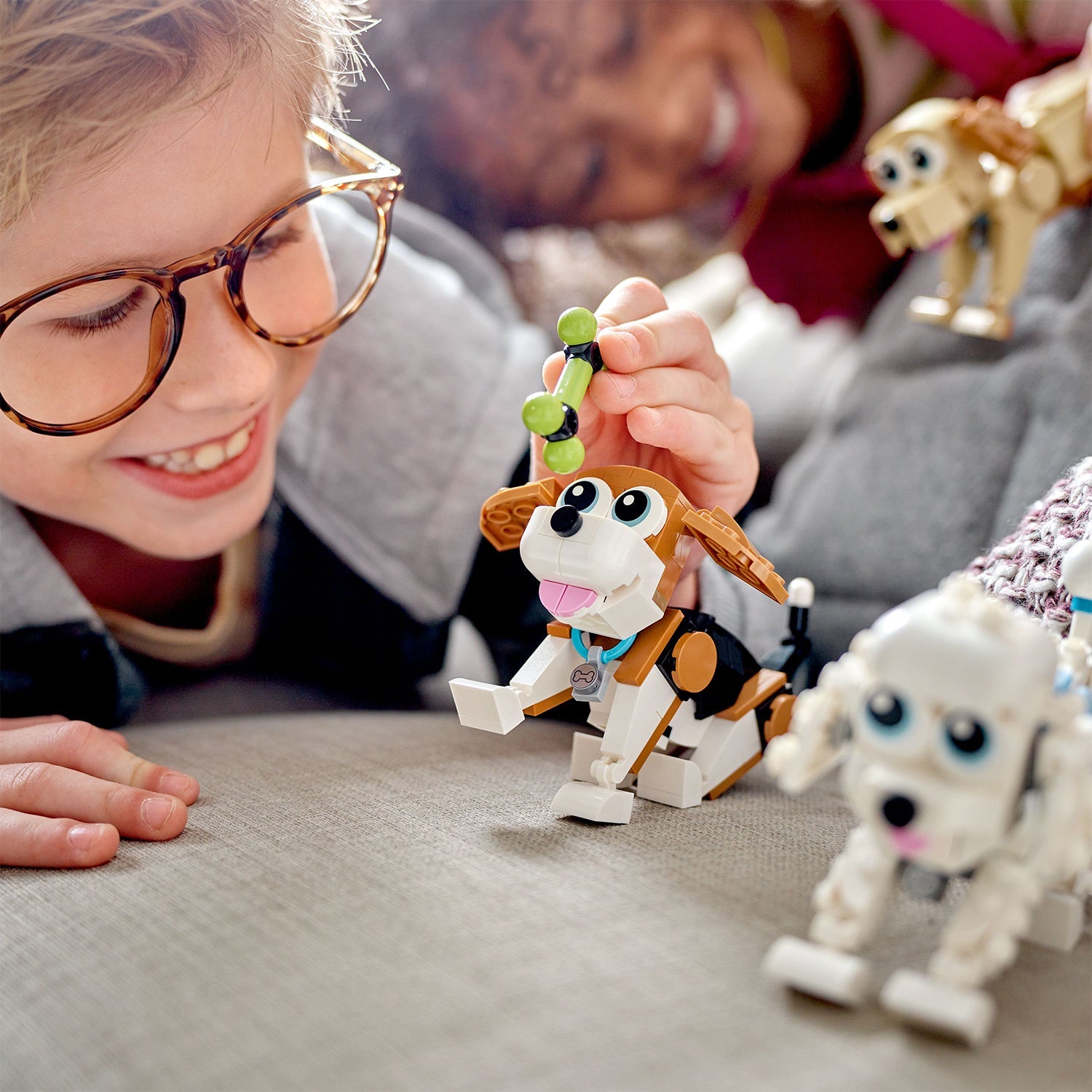LEGO® Creator 3-in-1 Adorable Dogs – AG LEGO® Certified Stores