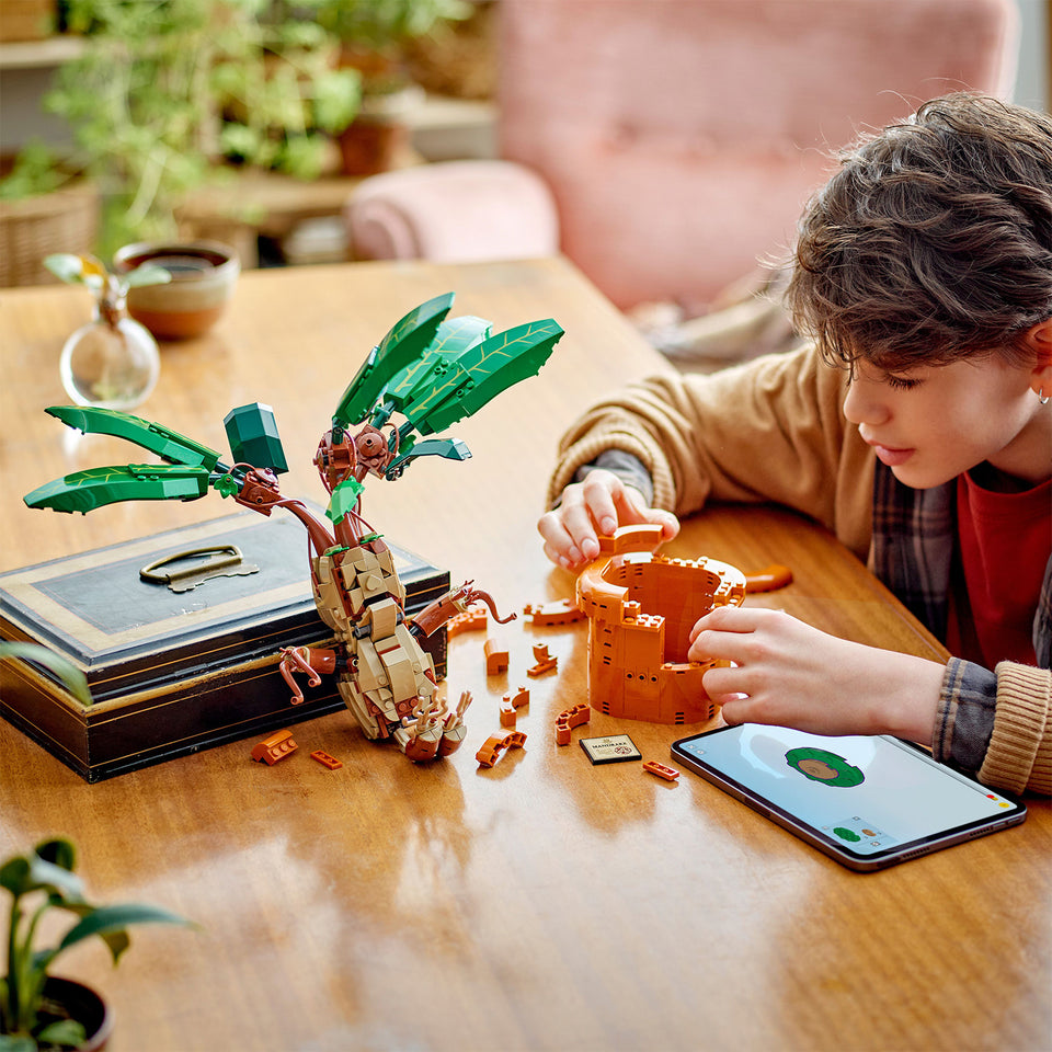 LEGO® Harry Potter™ Mandrake – AG LEGO® Certified Stores