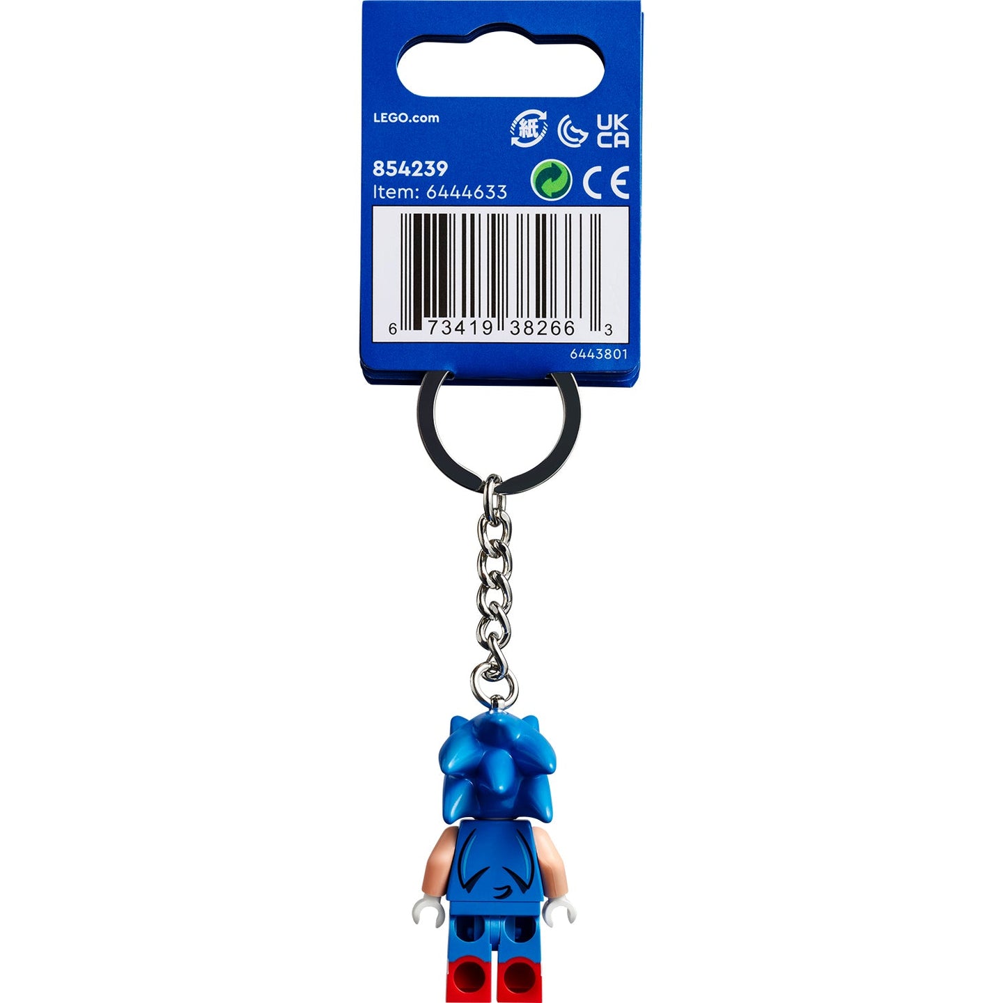 LEGO® Sonic the Hedgehog™ Keyring – AG LEGO® Certified Stores