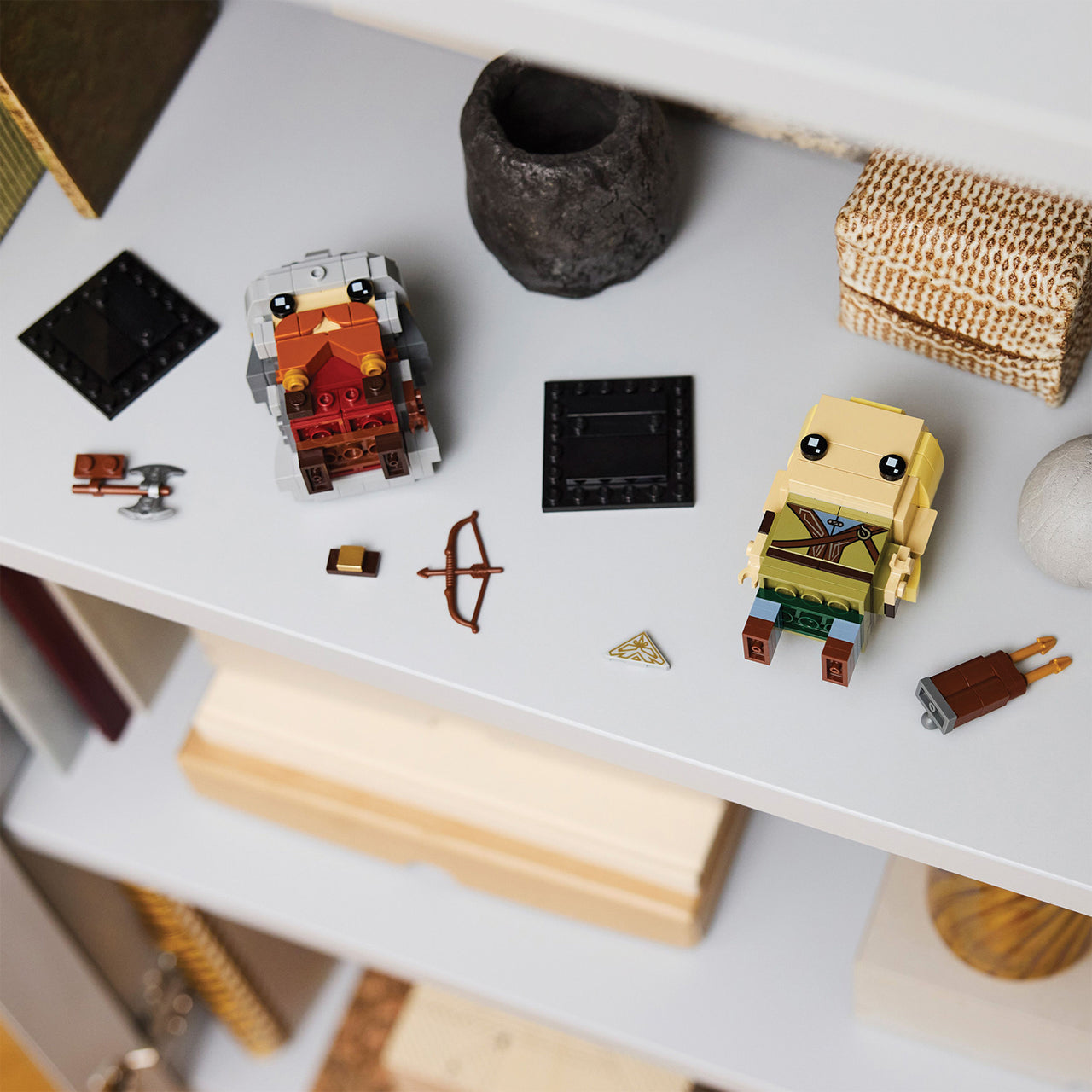 LEGO® BrickHeadz™ Legolas & Gimli™ – AG LEGO® Certified Stores