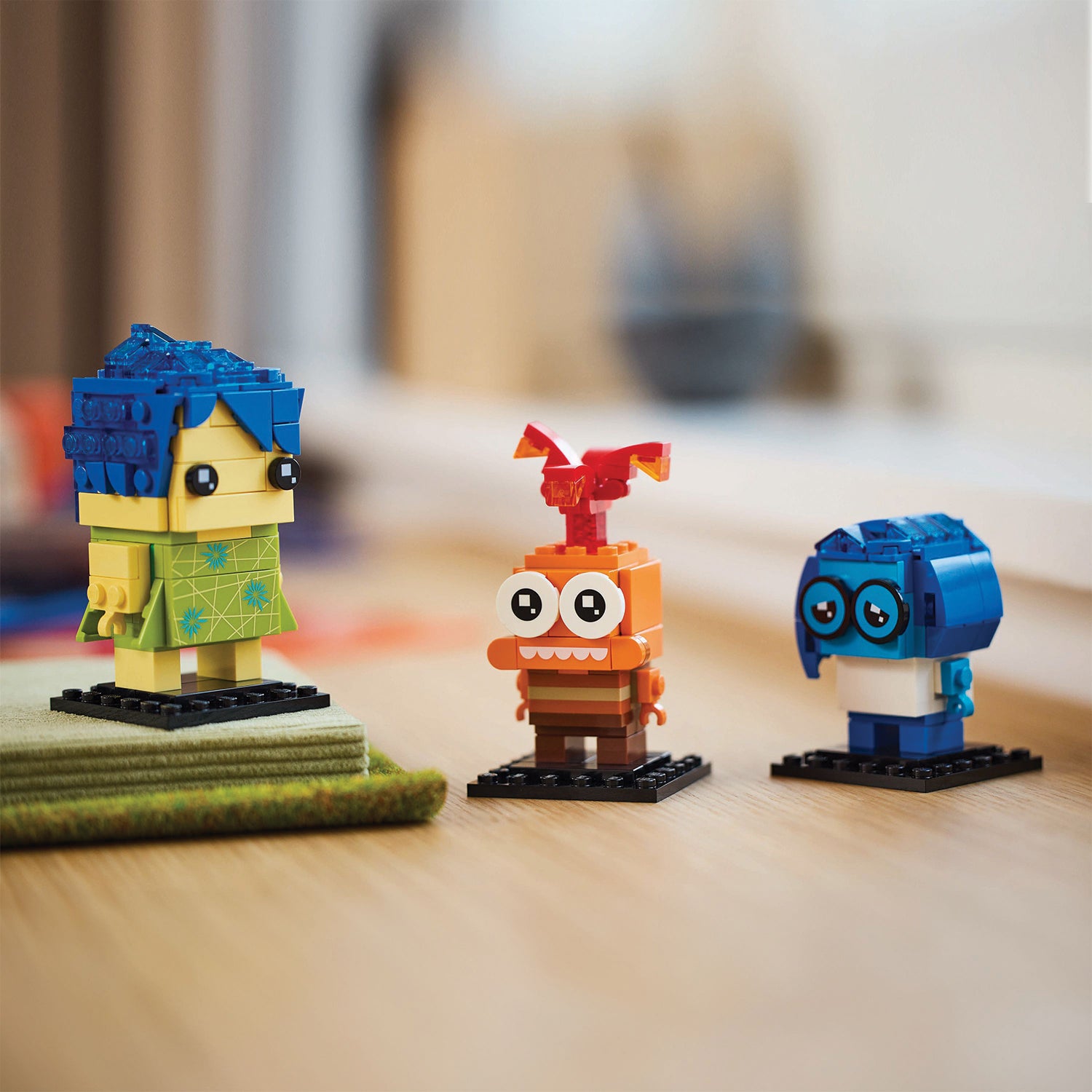 LEGO® BrickHeadz™ Joy, Sadness & Anxiety – AG LEGO® Certified Stores