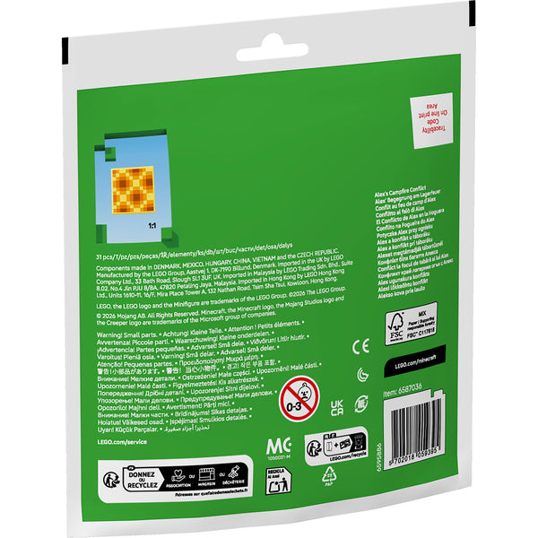 LEGO® Alexs Campfire Conflict – AG LEGO® Certified Stores