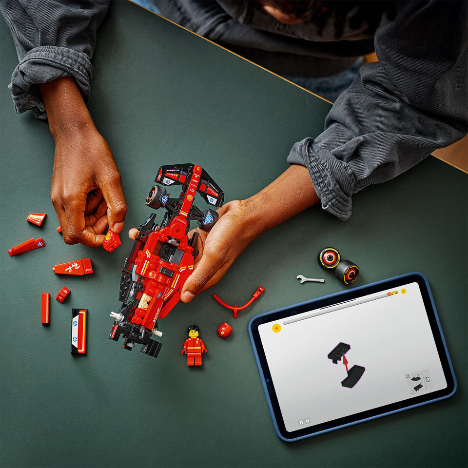 LEGO® Speed Champions Ferrari SF-24 F1® Race Car – AG LEGO® Certified ...
