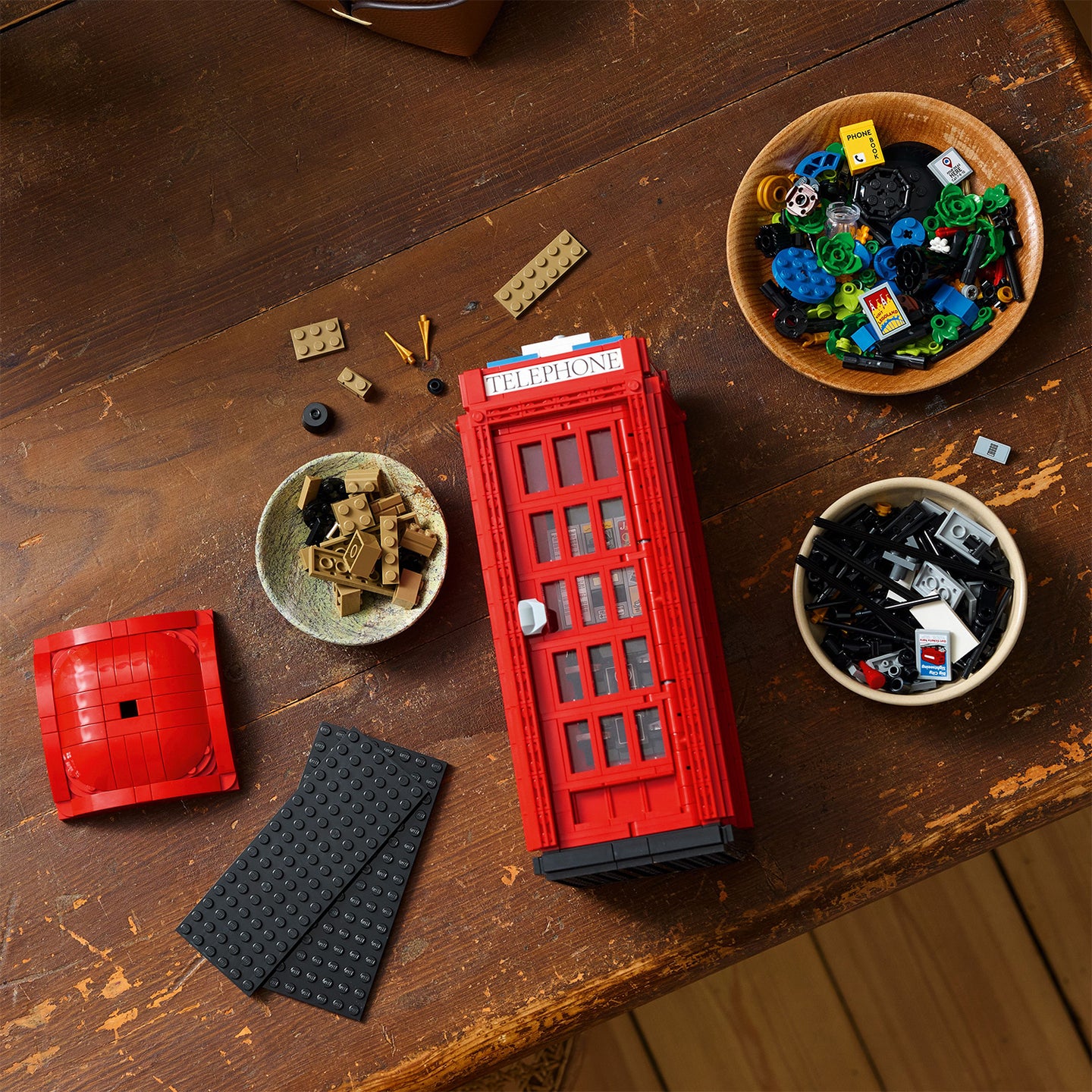 LEGO® Ideas Red London Telephone Box – AG LEGO® Certified Stores