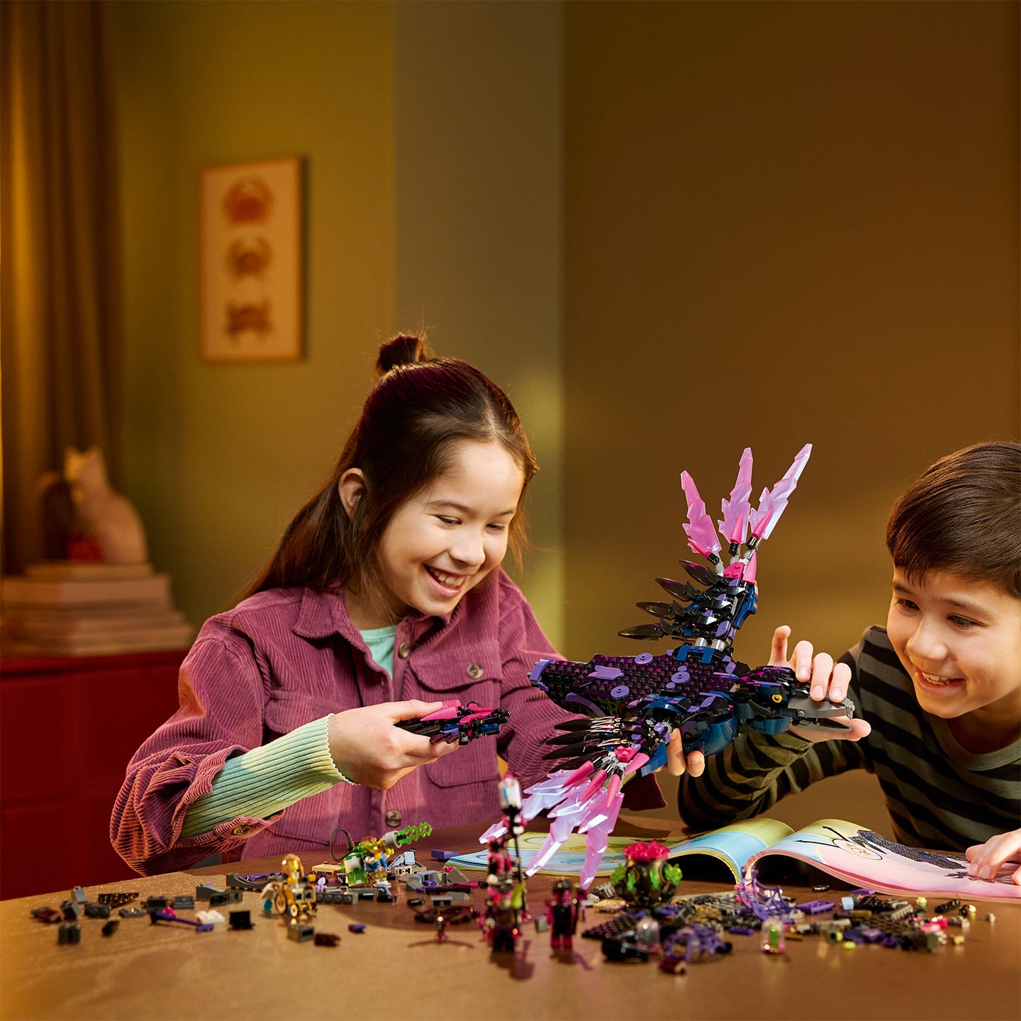 LEGO® DREAMZzz™ The Never Witch’s Midnight Raven – AG LEGO® Certified ...