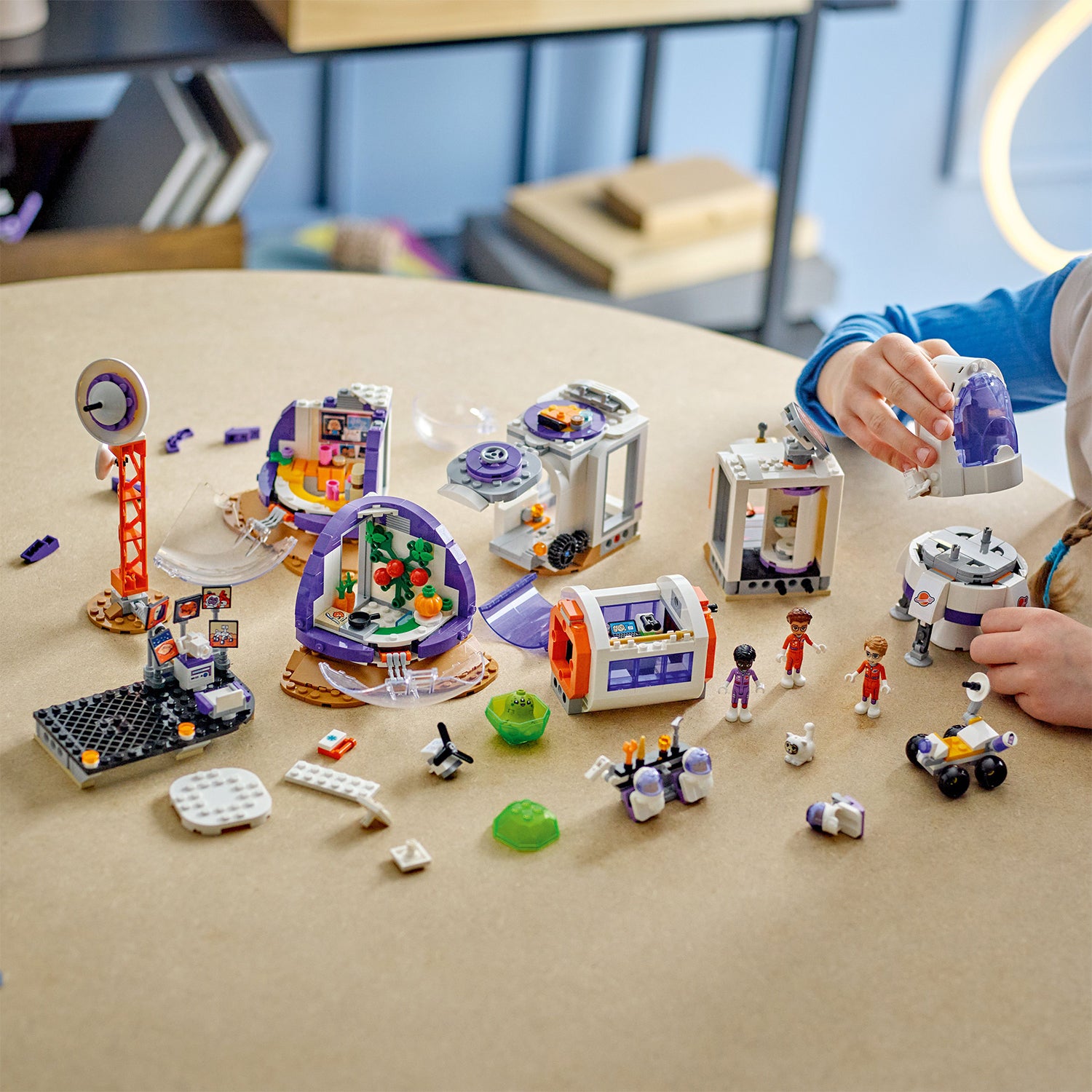LEGO® Friends™ Mars Space Base and Rocket – AG LEGO® Certified Stores