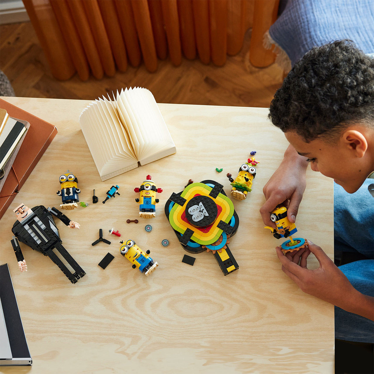 LEGO® Despicable Me 4 Brick-Built Gru and Minions – AG LEGO® Certified ...