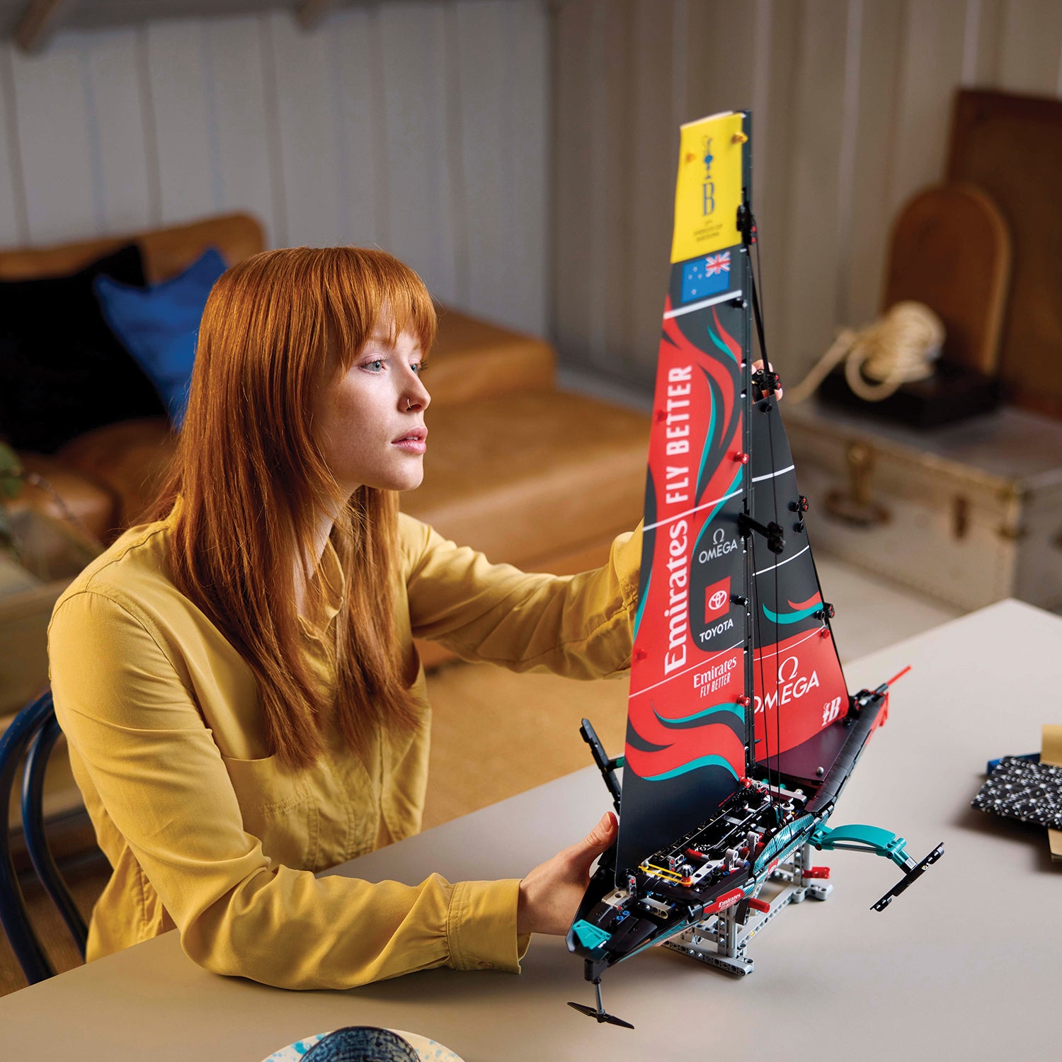 LEGO® Technic™ Emirates Team New Zealand AC75 Yacht – AG LEGO ...