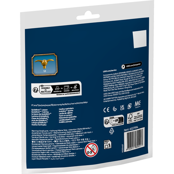 LEGO® Harry Potter™ Quidditch™ Lesson – AG LEGO® Certified Stores