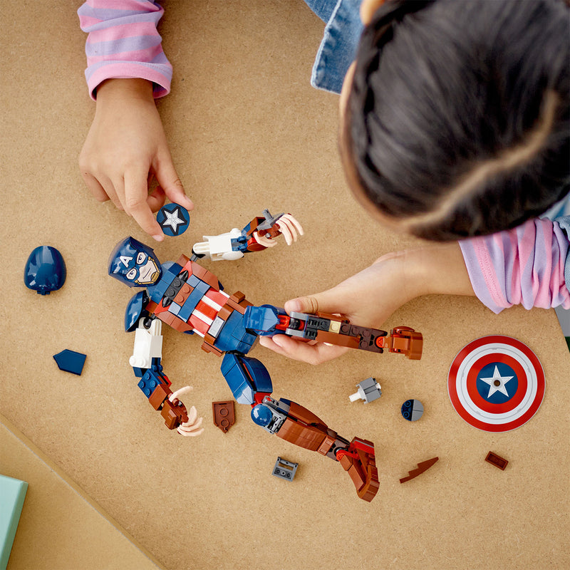 LEGO® Marvel Captain America Construction Figure – AG LEGO® Certified ...