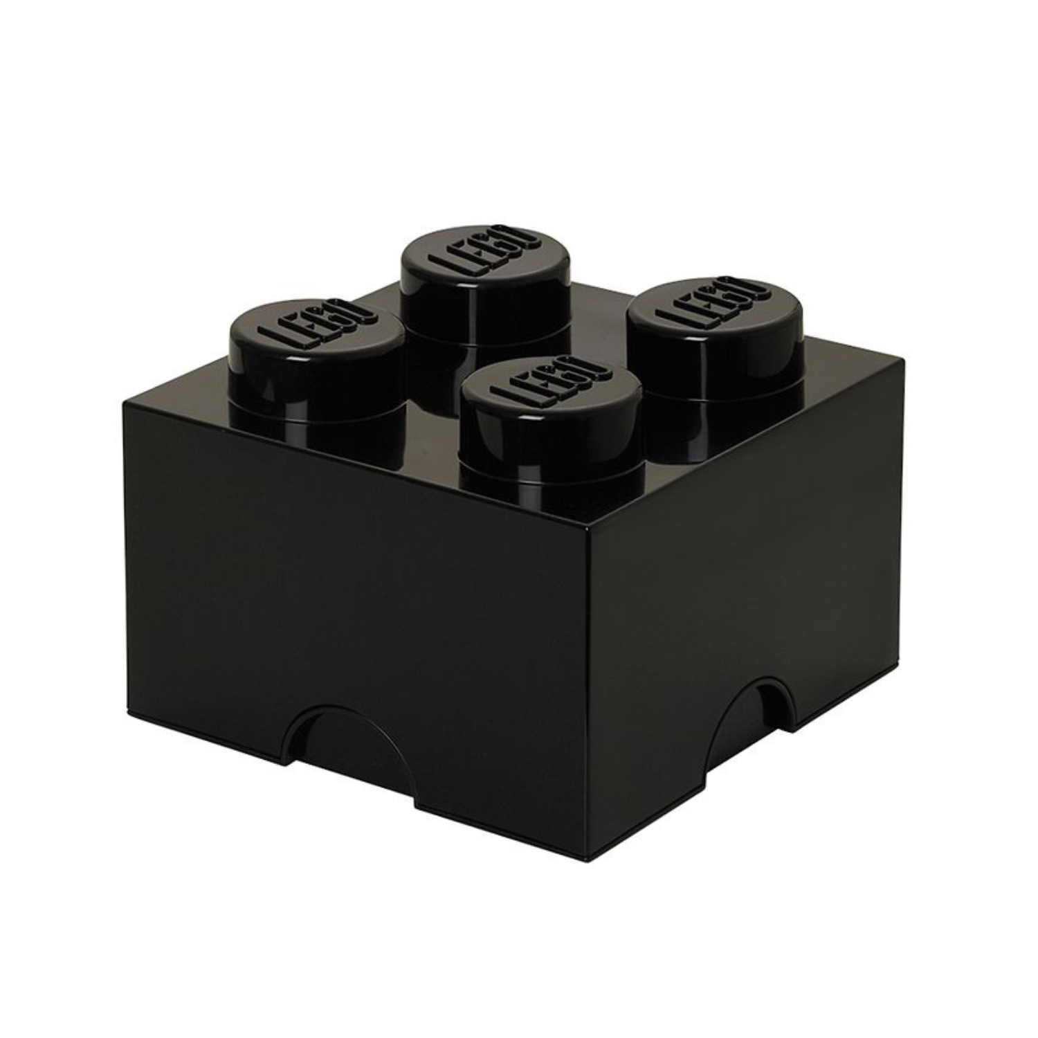 LEGO Storage Brick 4 Stud - Black – AG LEGO® Certified Stores