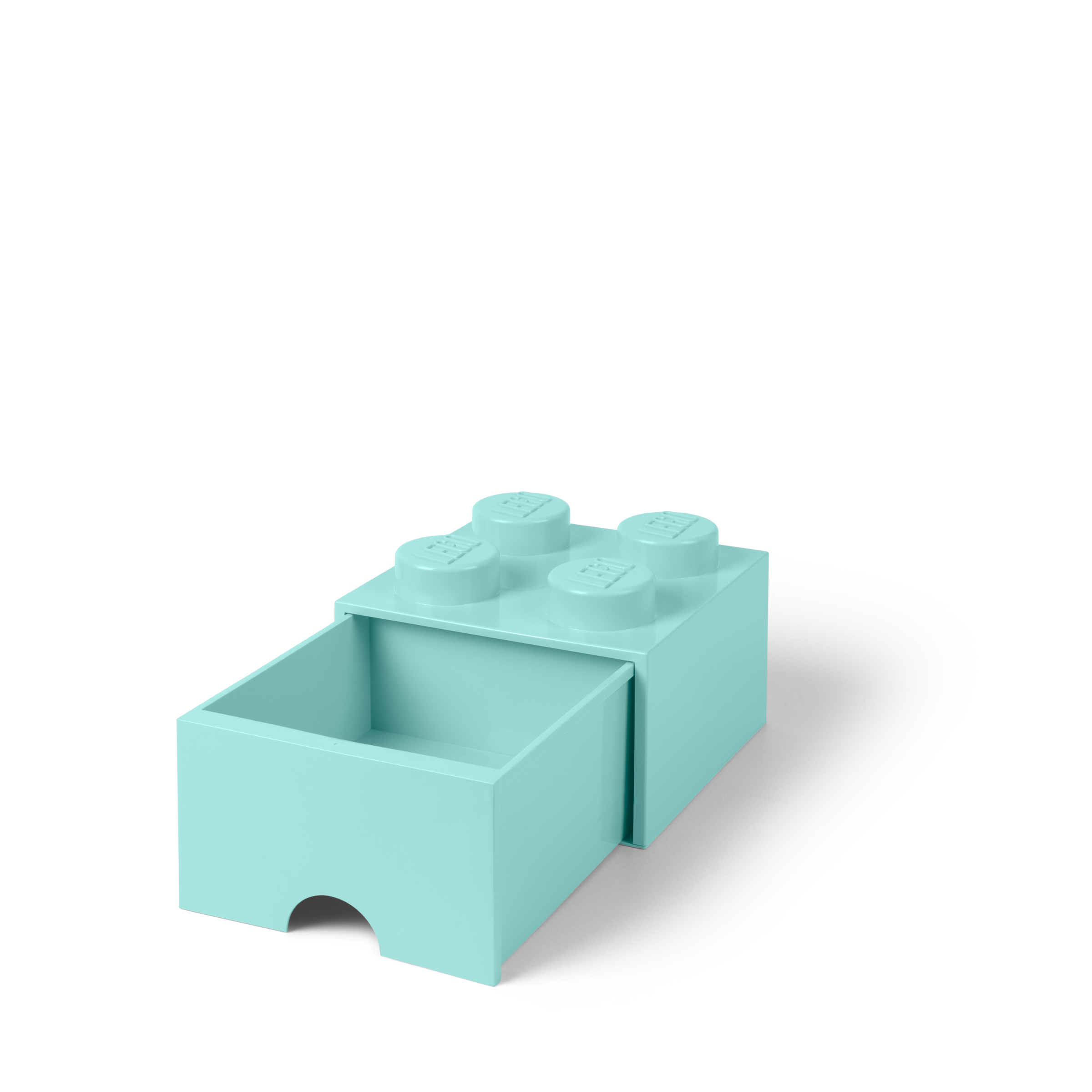 LEGO Brick Drawer 4 - Aqua – AG LEGO® Certified Stores