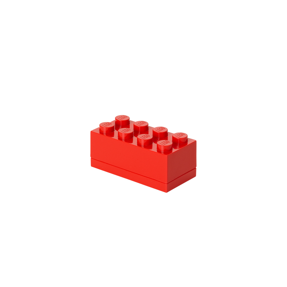 LEGO Mini Box 8 - Red – AG LEGO® Certified Stores