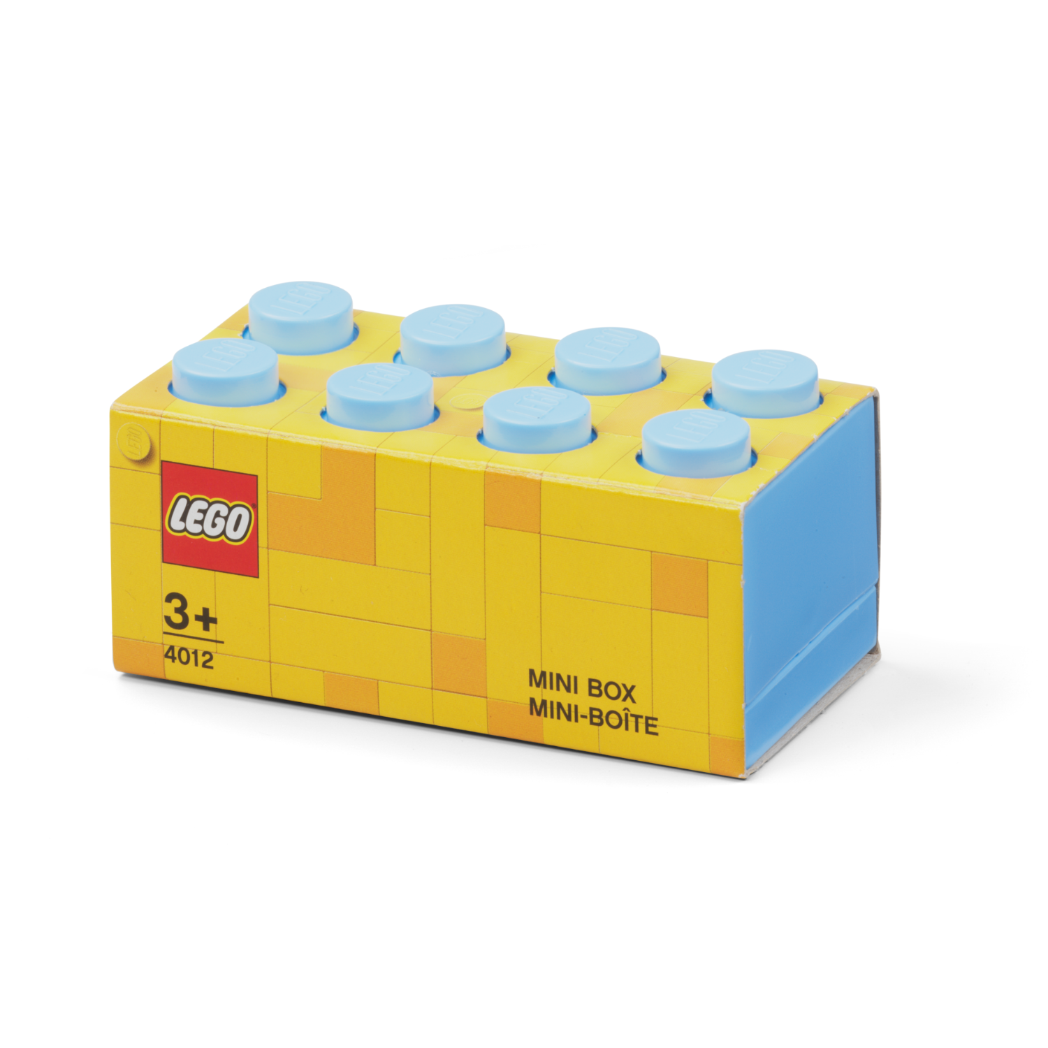 LEGO Mini Box 8 - Light Royal Blue – AG LEGO® Certified Stores