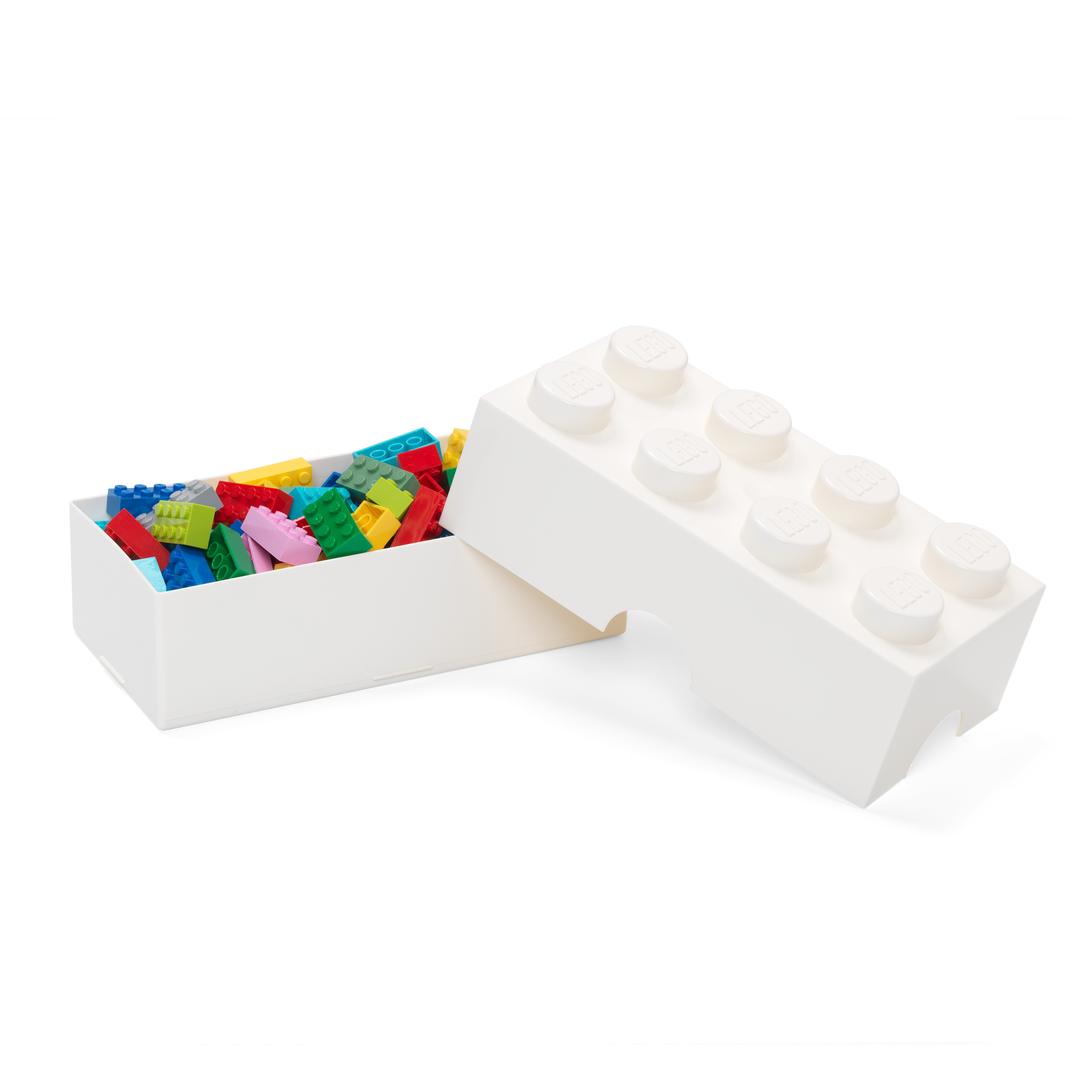 LEGO Lunch Box Classic - White – AG LEGO® Certified Stores