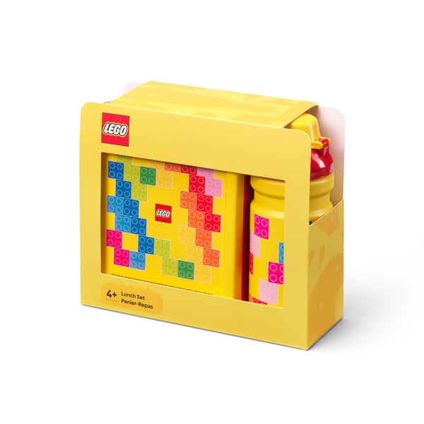 LEGO® Lunch Set - Brick Pattern – AG LEGO® Certified Stores