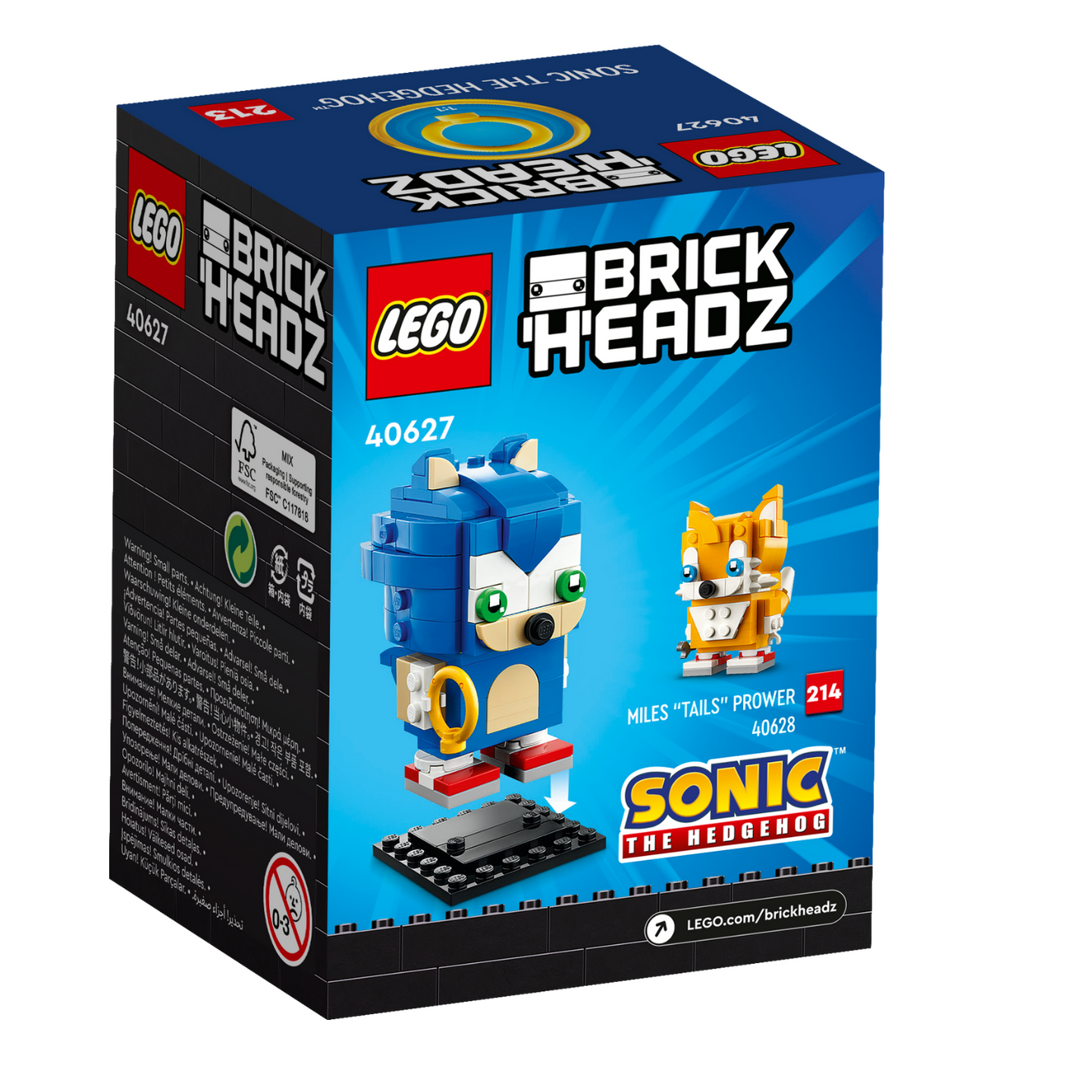 LEGO® BrickHeadz™ Sonic the Hedgehog™ – AG LEGO® Certified Stores