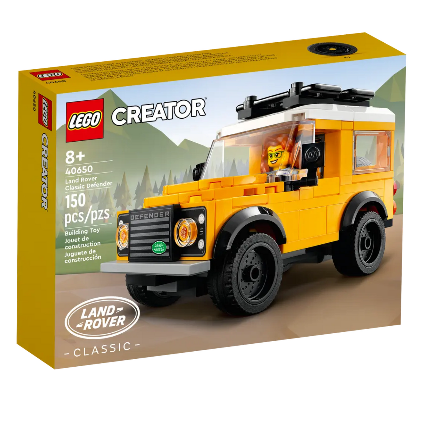 LEGO® Creator Land Rover Classic Defender – AG LEGO® Certified Stores