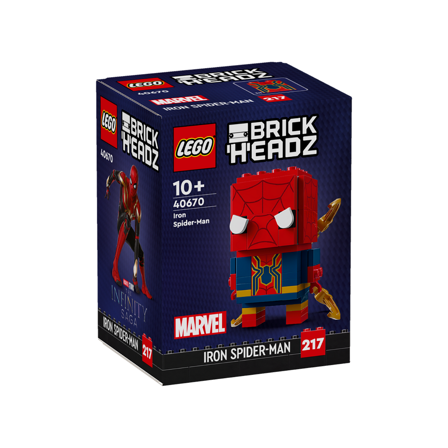LEGO® BrickHeadz™ Iron Spider-Man – AG LEGO® Certified Stores