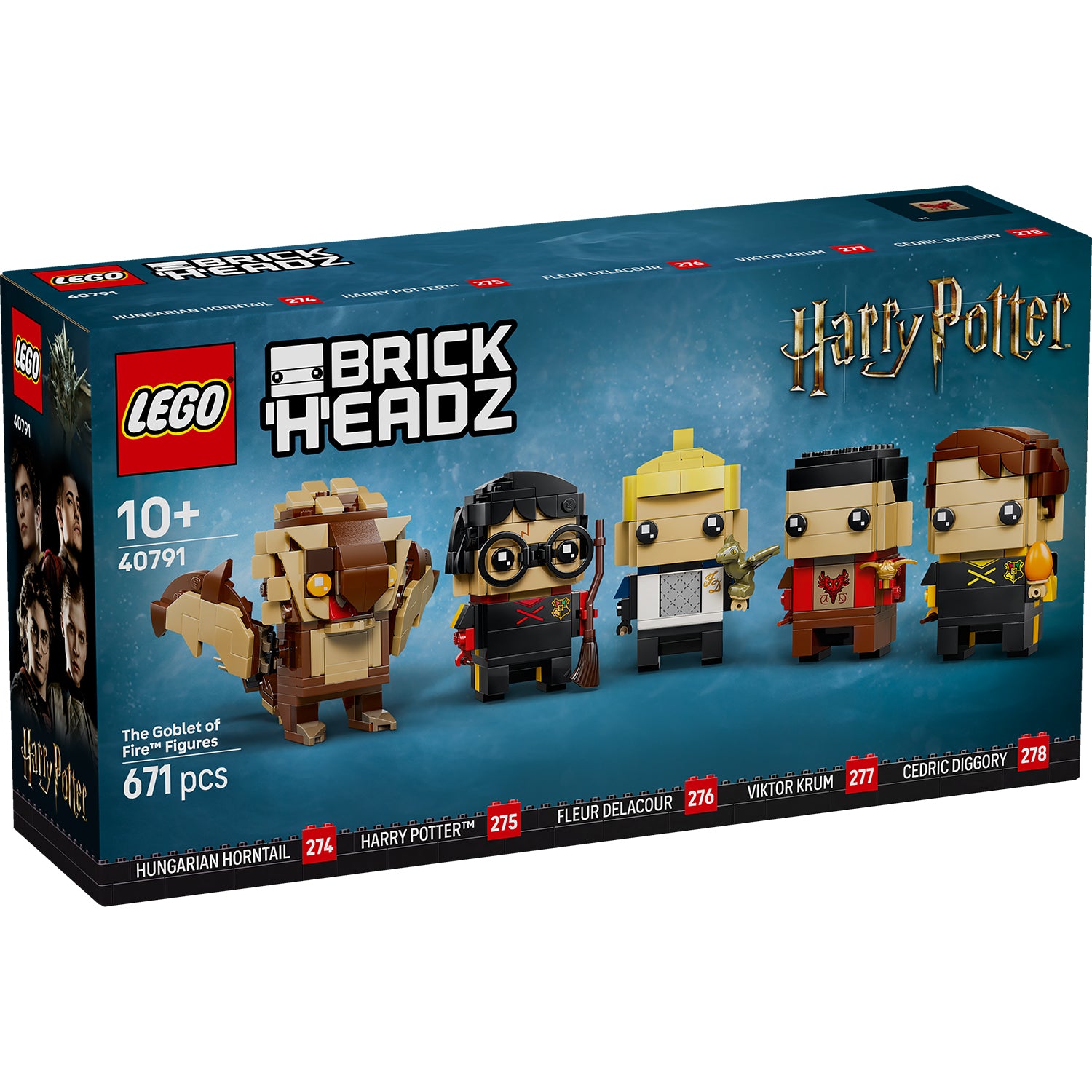 LEGO® BrickHeadz™ The Goblet of Fire™ Figures – AG LEGO® Certified Stores